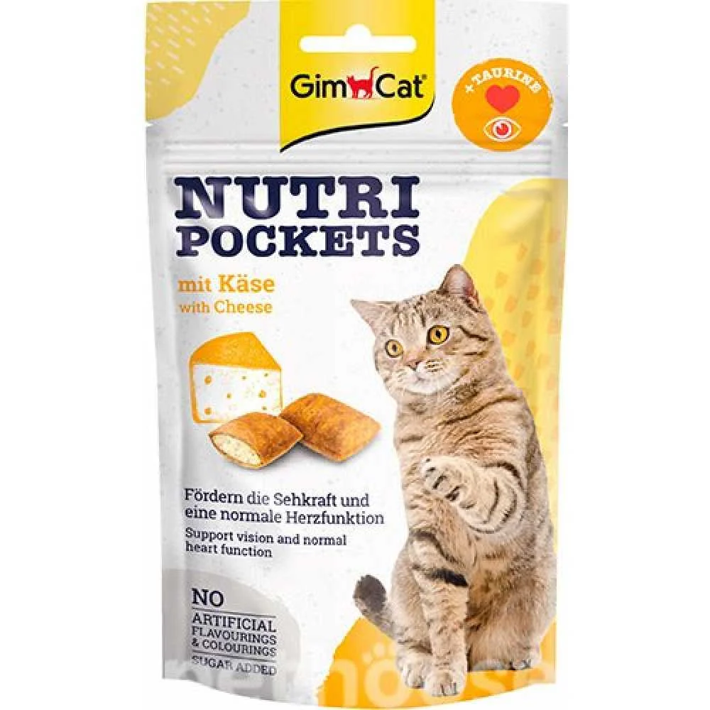 GimCat Nutri Pockets Chesse 60g