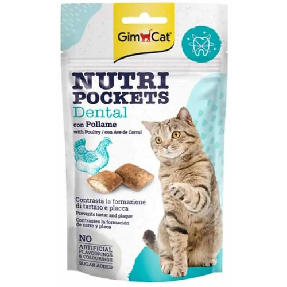 GimCat Nutri Pockets Dental 60g