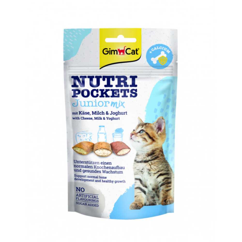 GimCat Nutri Pockets Junior 60g