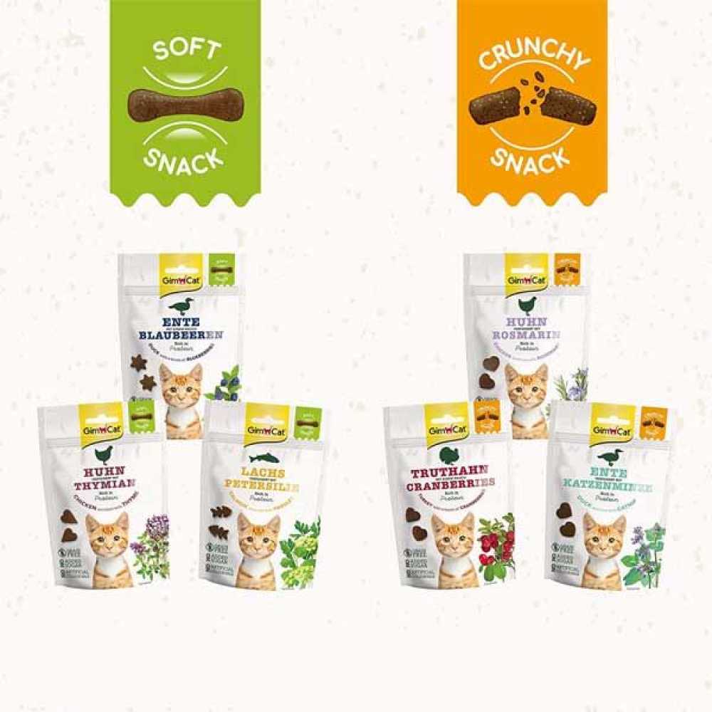 GimCat Soft poslastica - Chicken 60g