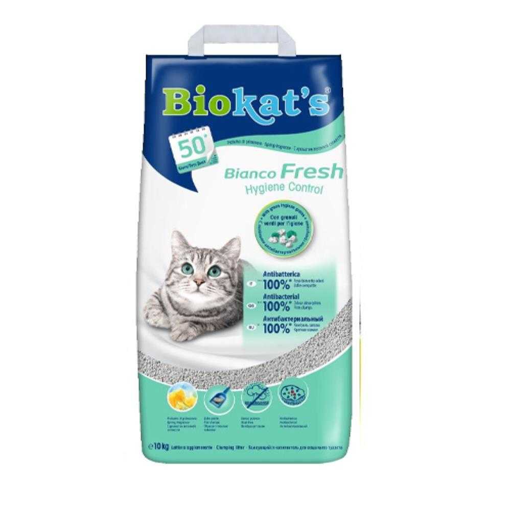 Biokat's Bianco posip za mačke - Fresh hygienic 10kg