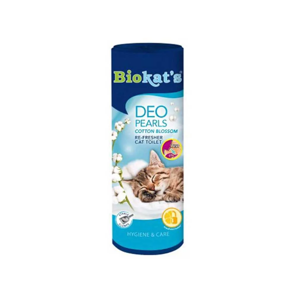 Biokat's Deo Pearls Cotton Blossom - osveživač za posip 700g