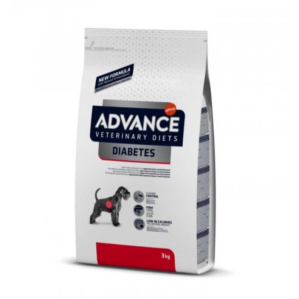 Advance Dog Vet - Diabetes 3kg