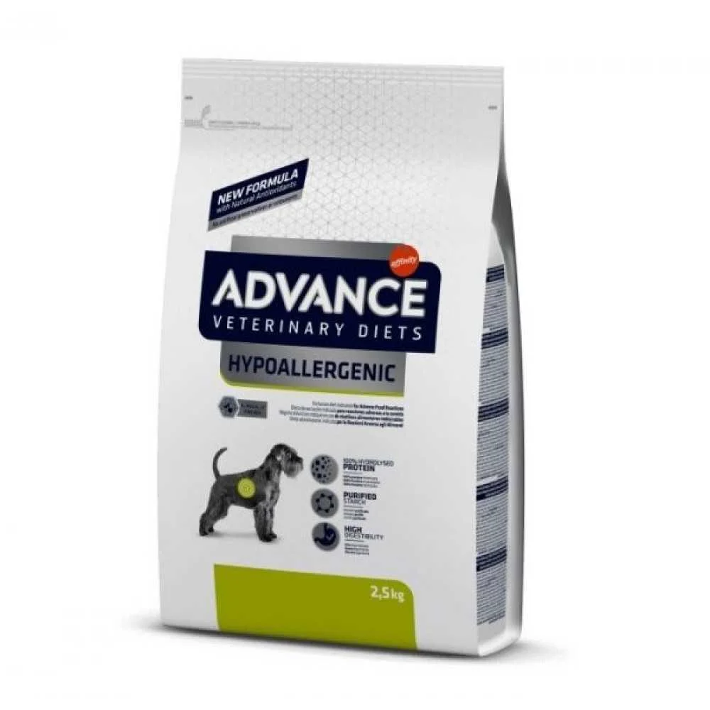 Advance Dog Vet - Hypoallergenic 2.5kg