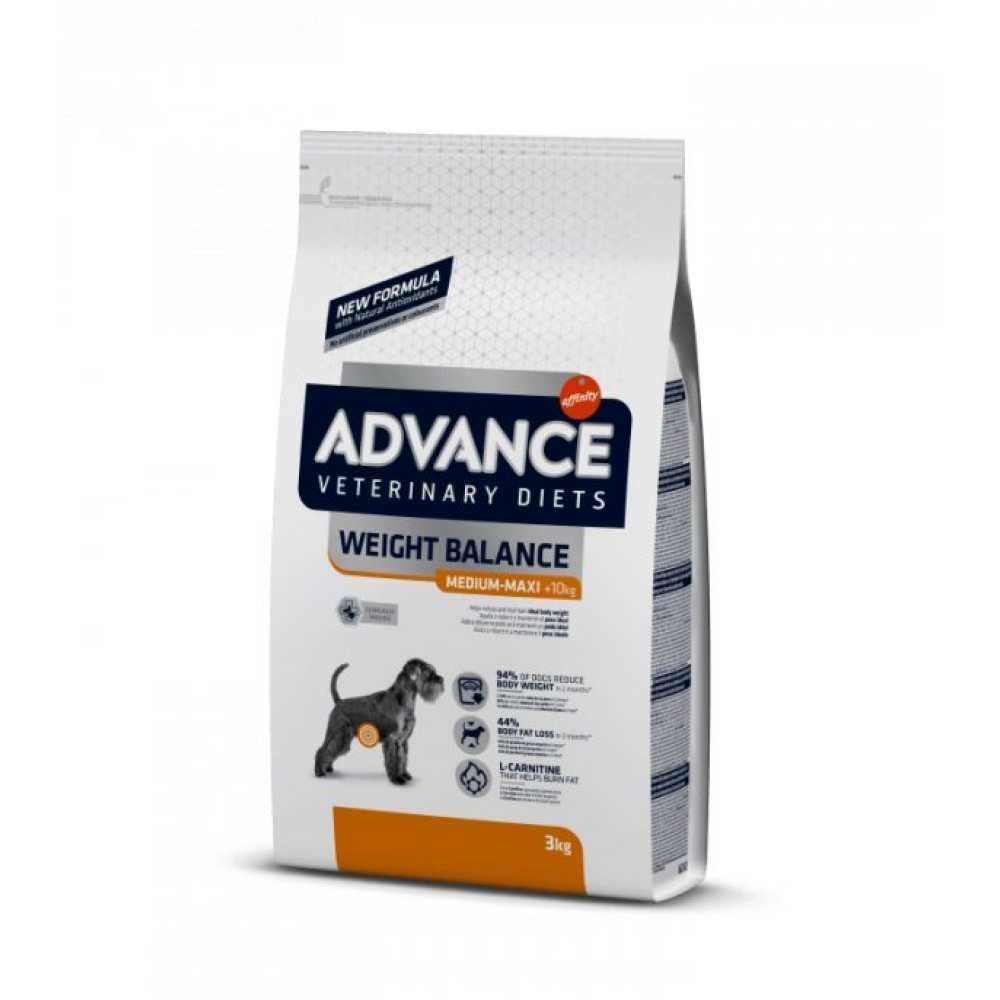 Advance Dog Vet - Weight Balance Medium&Maxi 3kg