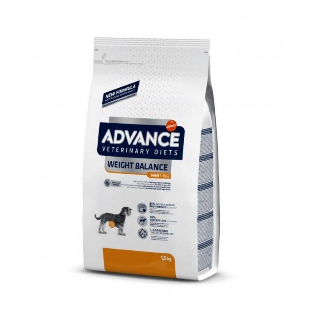 Advance Dog Vet - Weight Balance Mini 1.5kg