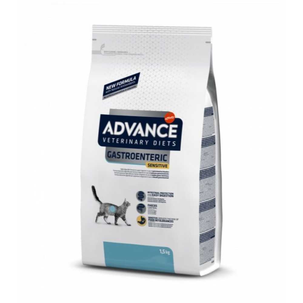 Advance Cat Vet - Gastro Sensitive Turkey 1.5kg