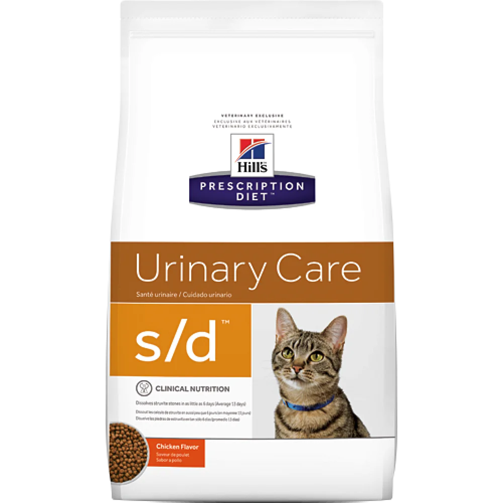 Hill's Prescription Diet cat veterinarska dijeta S/D 3kg