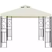 Gazebo Paviljon Ibis New 3 x 3 m Vodoodbojno Platno