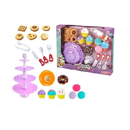 Crame cake mafin 10276 set za devojčice