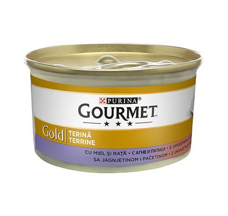 Gourmet gold Cat, vise ukusa, 85g