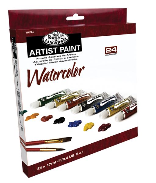 Akvarelne boje ARTIST Paint 24x12ml