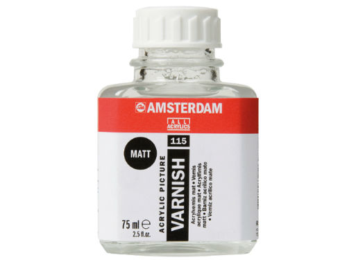 Mat akrilni lak AMSTERDAM