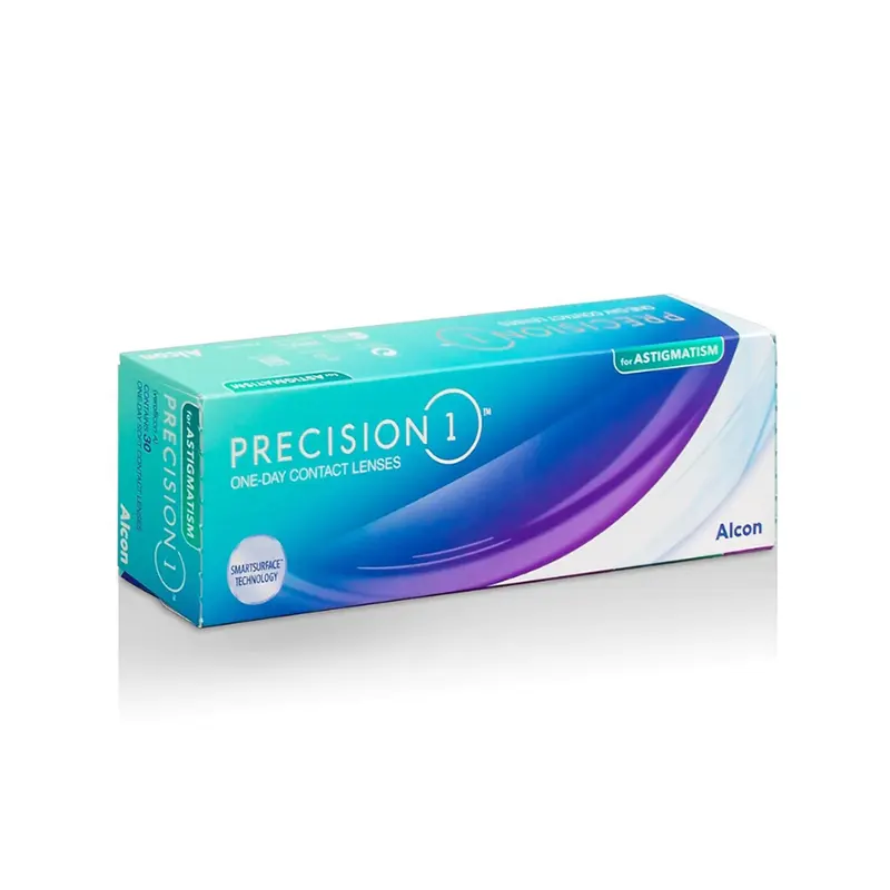 Alcon (CIBA VISION) PRECISION 1 for Astigmatism