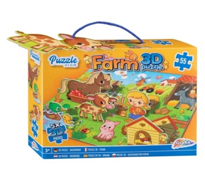 Drustvena igra – PUZZLE FARMA 400025