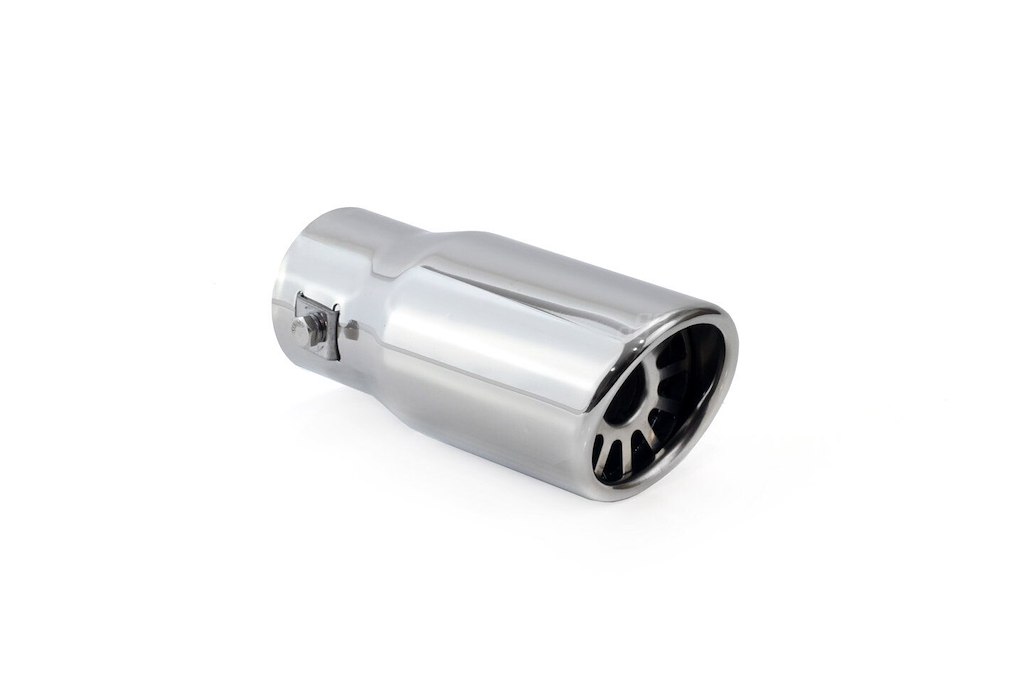 Stražnji prigušivač MT 011 od nerđajućeg čelika ⚙️ Inox stil