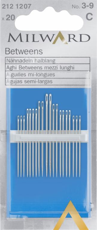 Igle za ručno šivenje | krojačke | br. 3-9 | 20kom
Igle za ručno šivenje | krojačke | br. 3-9 | 20kom