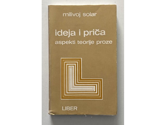 Milivoj Solar - Ideja i priča