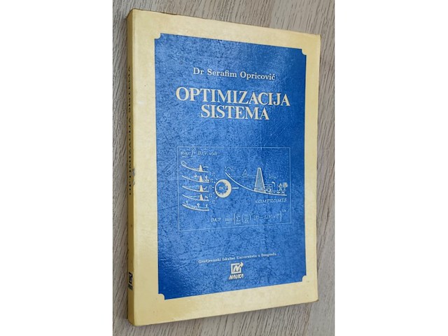 OPTIMIZACIJA SISTEMA- Serafim Opricovic