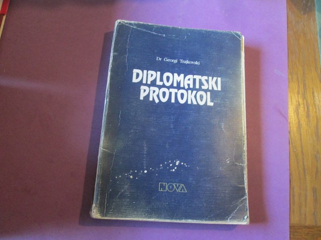 Diplomatski Protokol Georgi Trajkovski