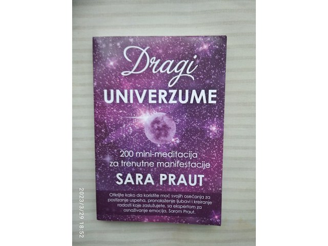 Dragi univerzume-Sara Praut