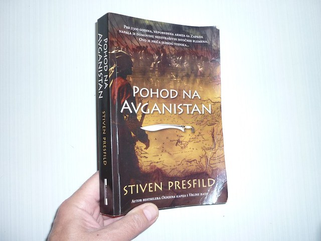 Stiven Presfild POHOD NA AVGANISTAN