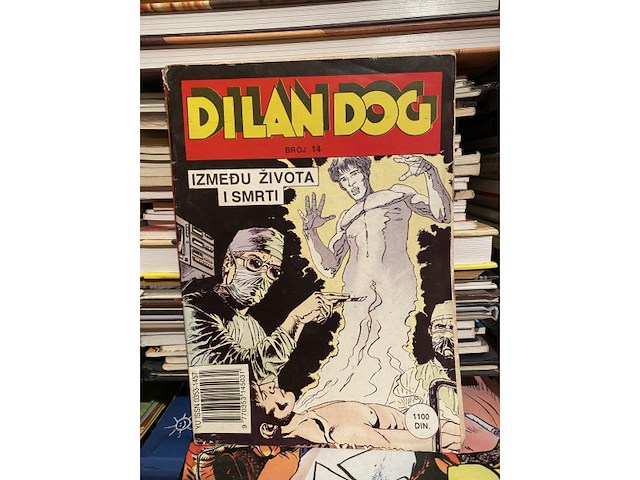 Dilan Dog 14 - Između života i smrti