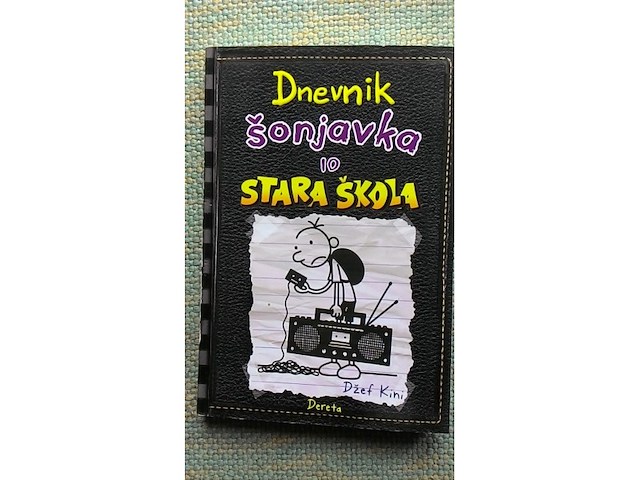 Džef Kini Dnevnik šonjavka 10 Stara škola