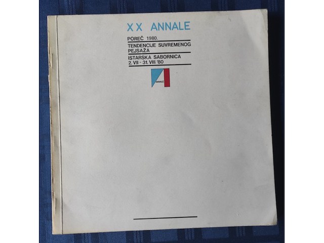 XX Annale, Poreč 1980