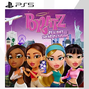 Bratz Flaunt Your Fashion PS4 PS5