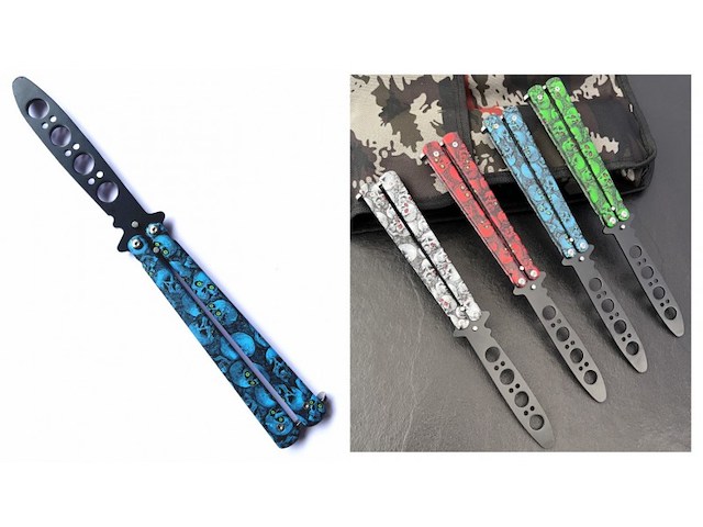 Noz Leptir Butterfly Knife Tup Model 5