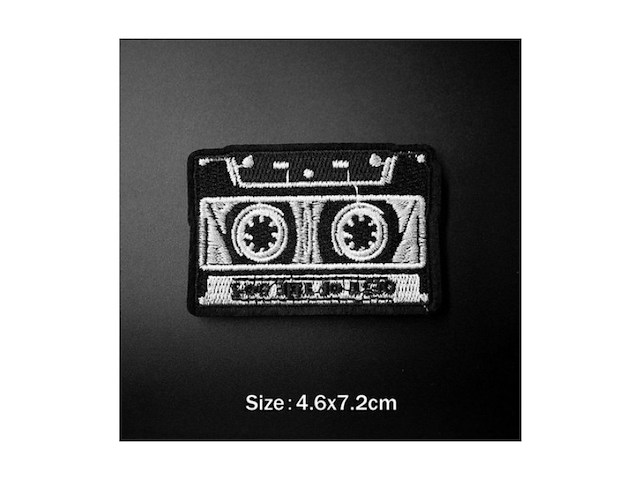 Prisivac (ironing patch) audio cassette