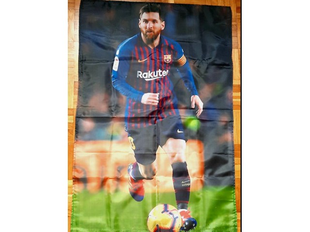 Lionel Messi zastava