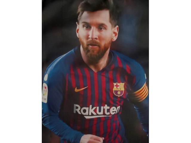 Lionel Messi zastava