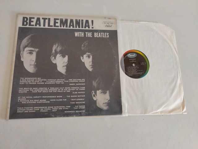 BEATLES BEATLEMANIA CANADA  LP