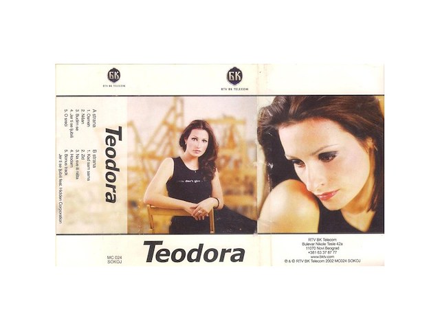 Teodora – Teodora (KASETA)