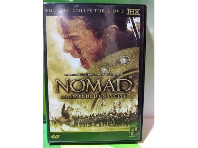 Nomad - film Sergei Bodrov / Ivan Passer / 2 DVD /