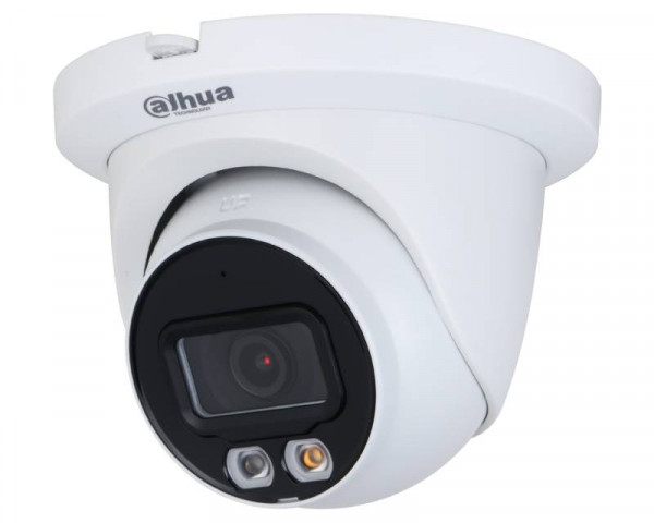 DAHUA IPC-HDW2449TM-S-IL-0280B 4MP Smart Dual Light Fixed-focal Bullet WizSense Network Camera