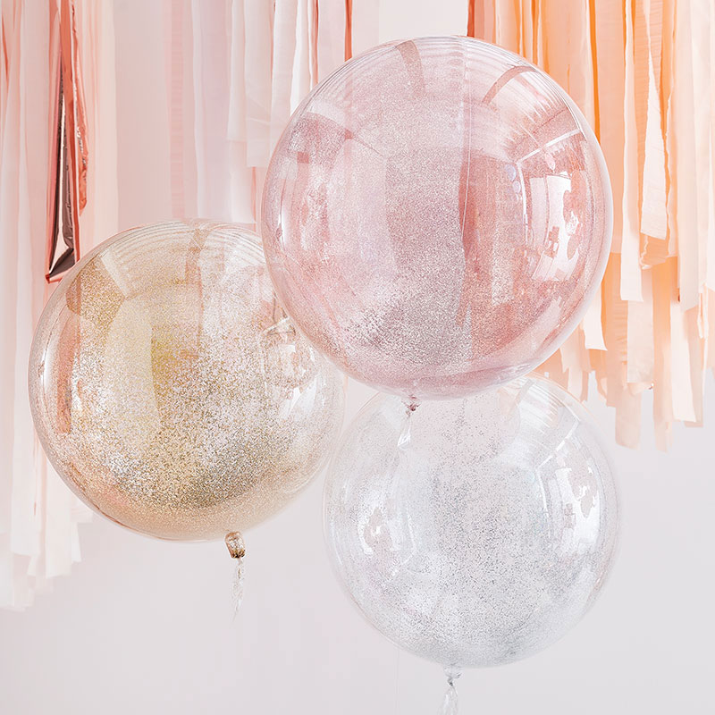 Providan balon sa šljokicama 56cm – izaberite boju