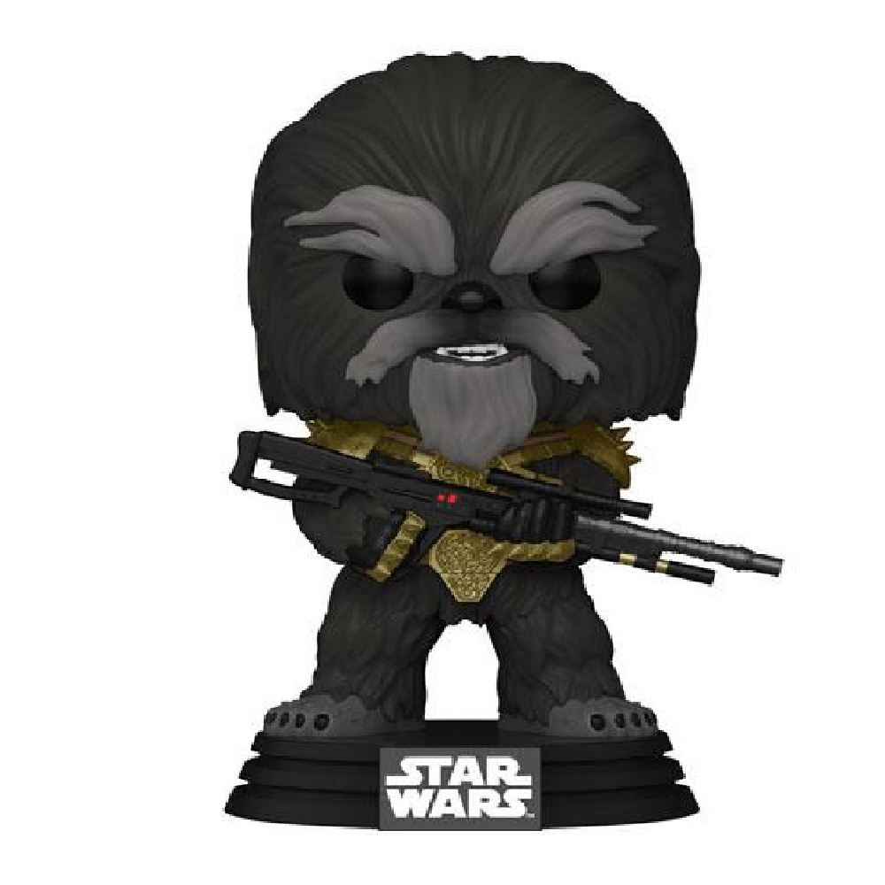 Funko Pop Star Wars: Bobf - Krrsantan W/Bg