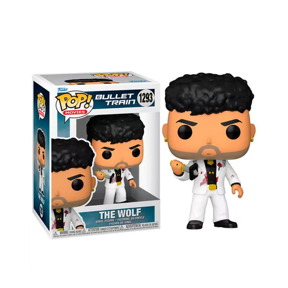 Funko Pop Movies: Bullet Train - The Wolf