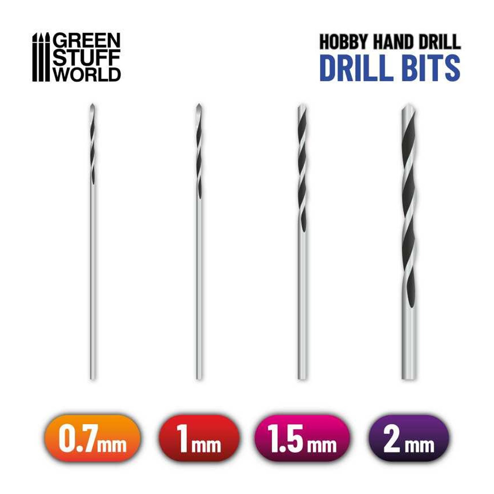 Drill bits MIX x10