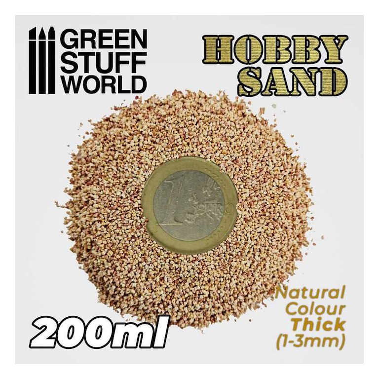 THICK Sand - Natural Colour (200ml)