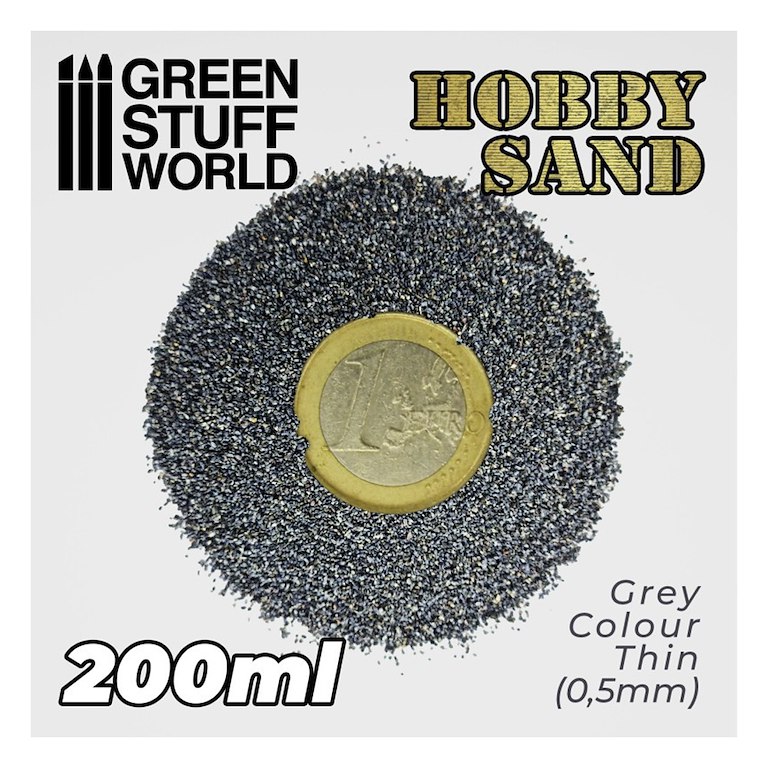 THIN Sand - Dark Grey Colour (200ml)