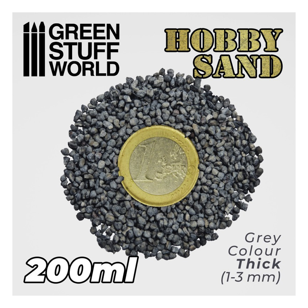 THICK Sand - Dark Grey Colour (200ml)