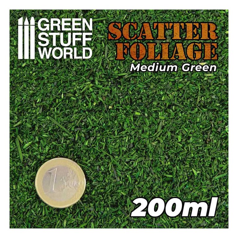 Scatter Foliage - Medium Green (200ml)