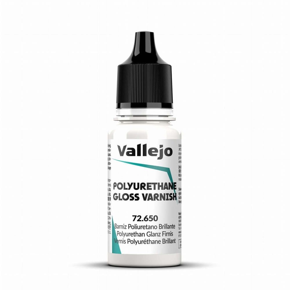 GC Polyurethane Gloss Varnish 18 ml