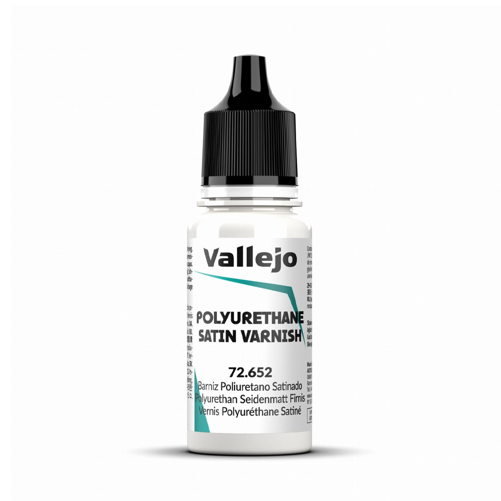 GC Polyurethane Satin Varnish 18 ml