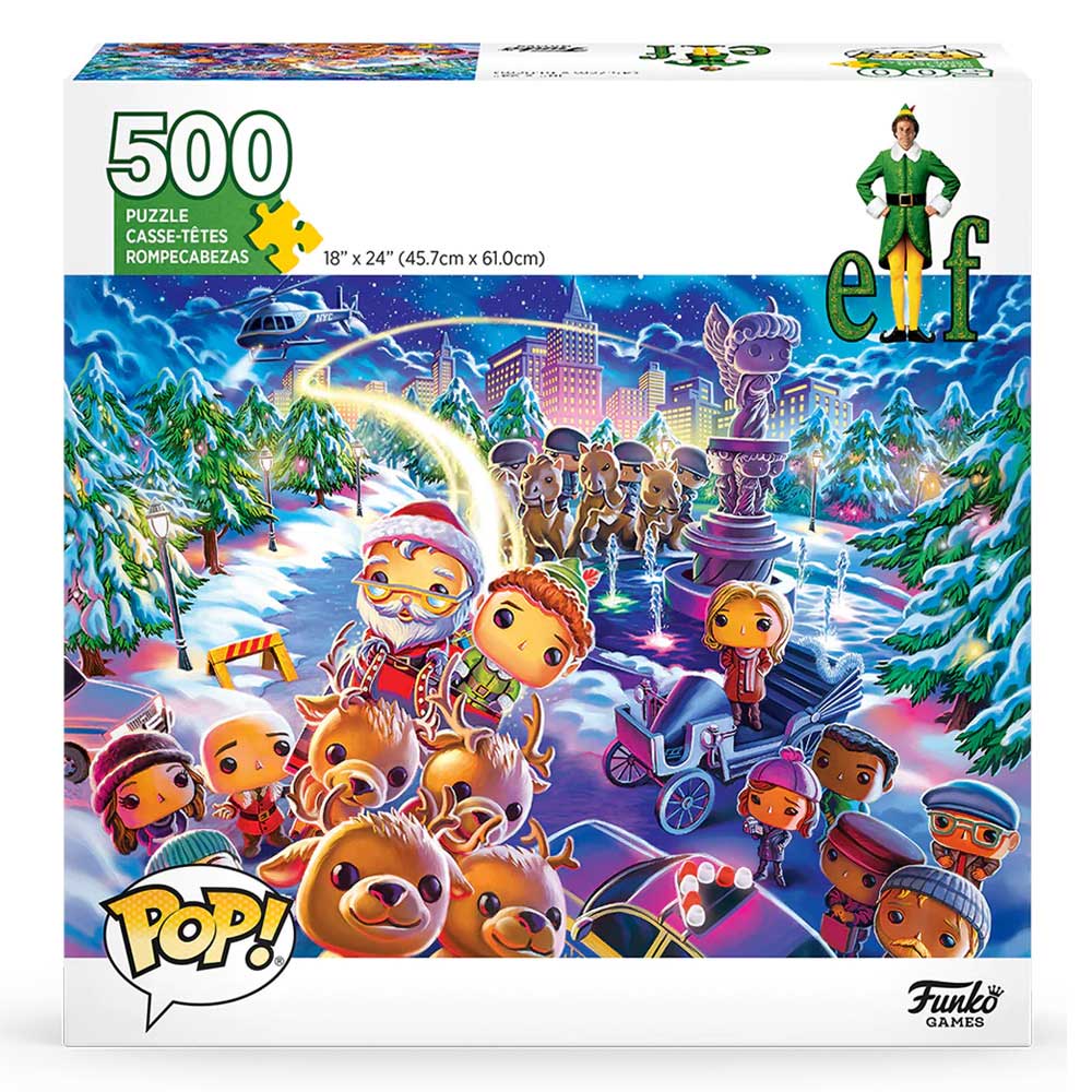 Funko Games Pop! Puzzles - Elf - 500 Pieces
