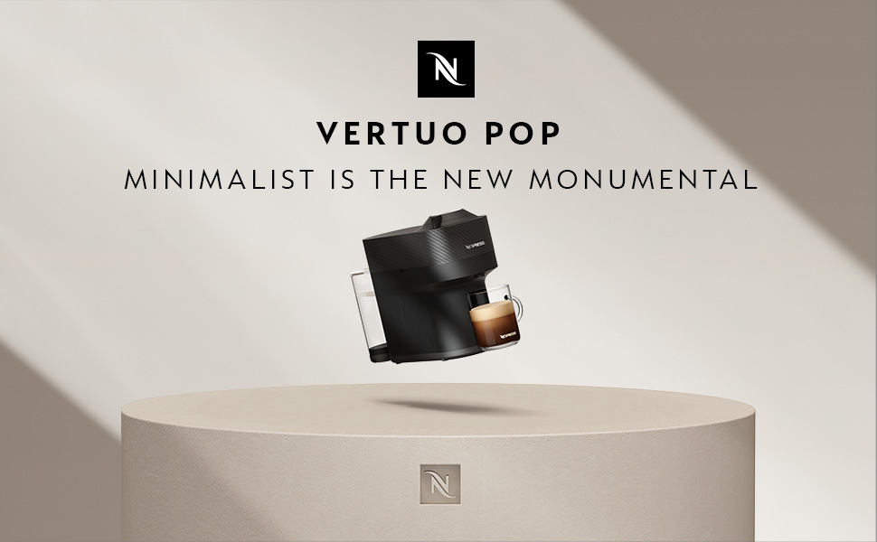 Nespresso Vertuo Pop Crni aparat za kafu - GDV2-EUBKNE-S